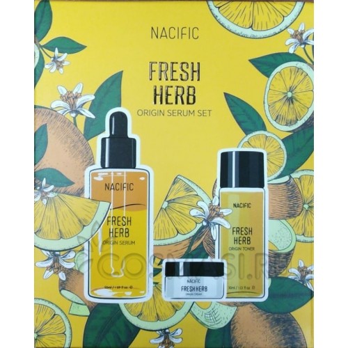Nacific Fresh Herb Origin Set: отзывы, состав, способ применения